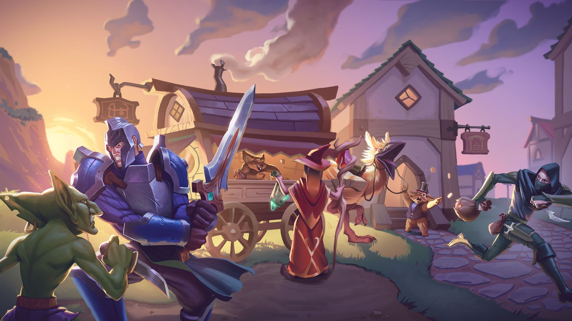 Ретро MMORPG Ravendawn готовиться к запуску