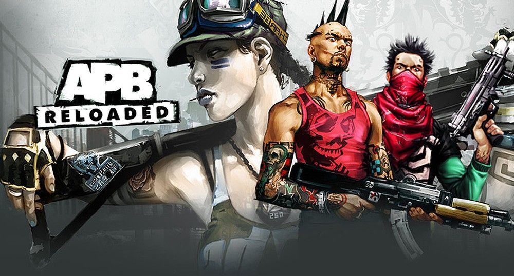 Скриншоты из игры APB: Reloaded, галерея изображений