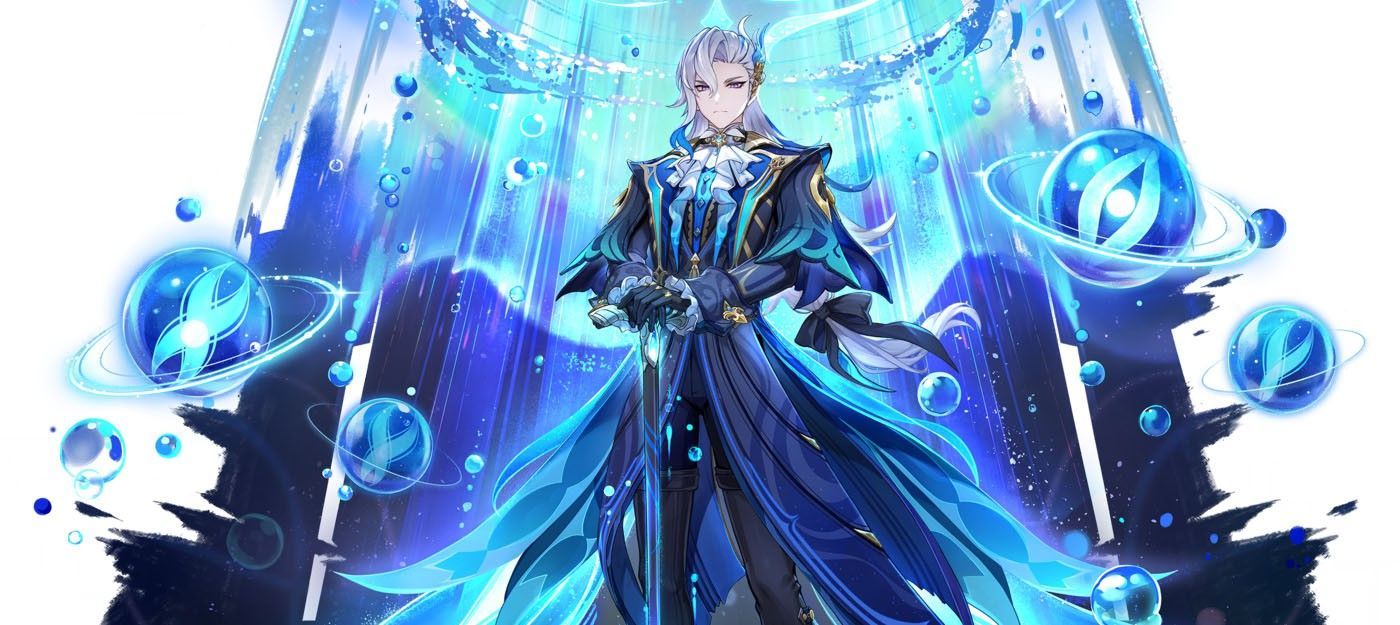 Авторы Genshin Impact показали нового персонажа судью Невиллета из ...