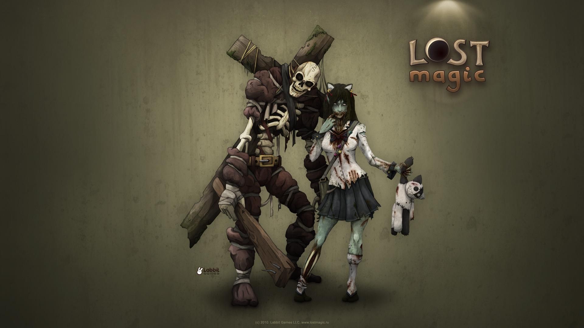 Lost Magic - играть онлайн бесплатно