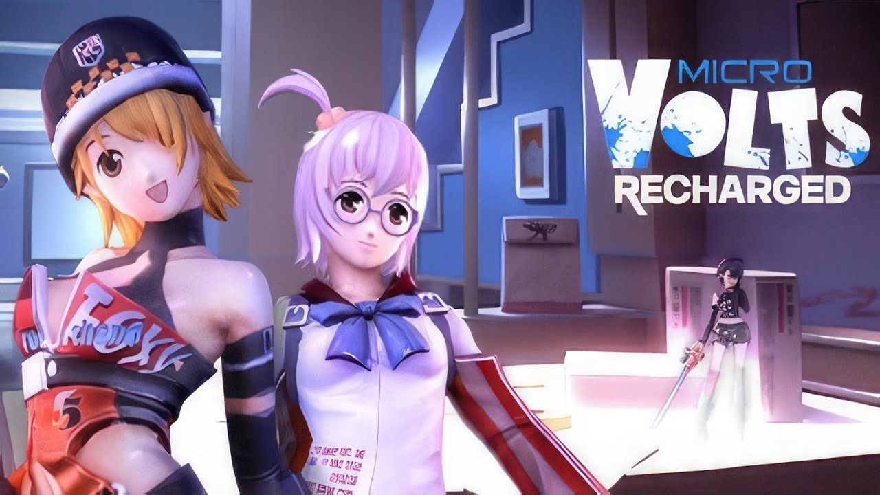 MICROVOLTS: Recharged вышел в Steam