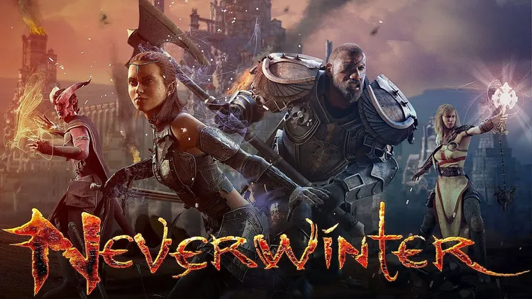 Neverwinter Online - играть онлайн бесплатно