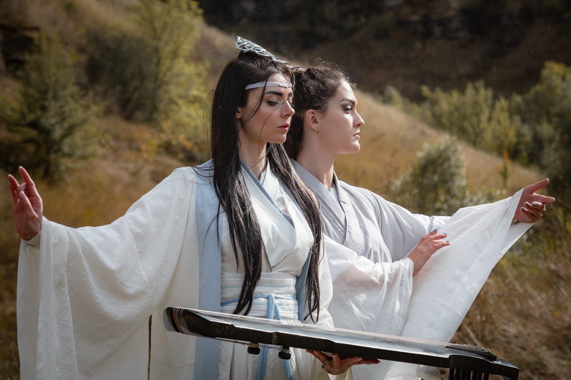 Подборка Косплея: One Piece, Путь Меча, Azure Lane и Школьная пора